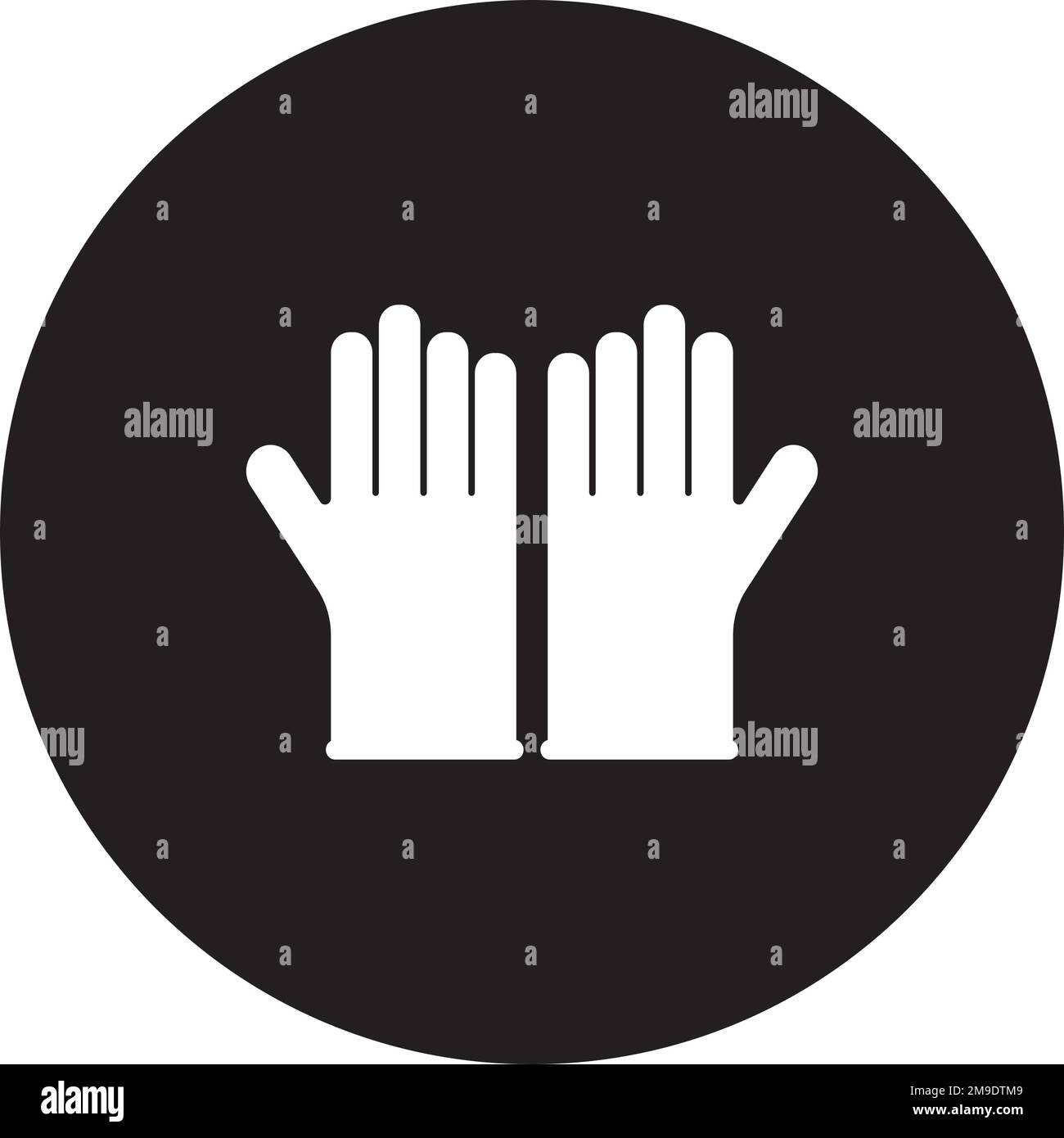 glove logo vector illustration design Stock Vector Image & Art - Alamy