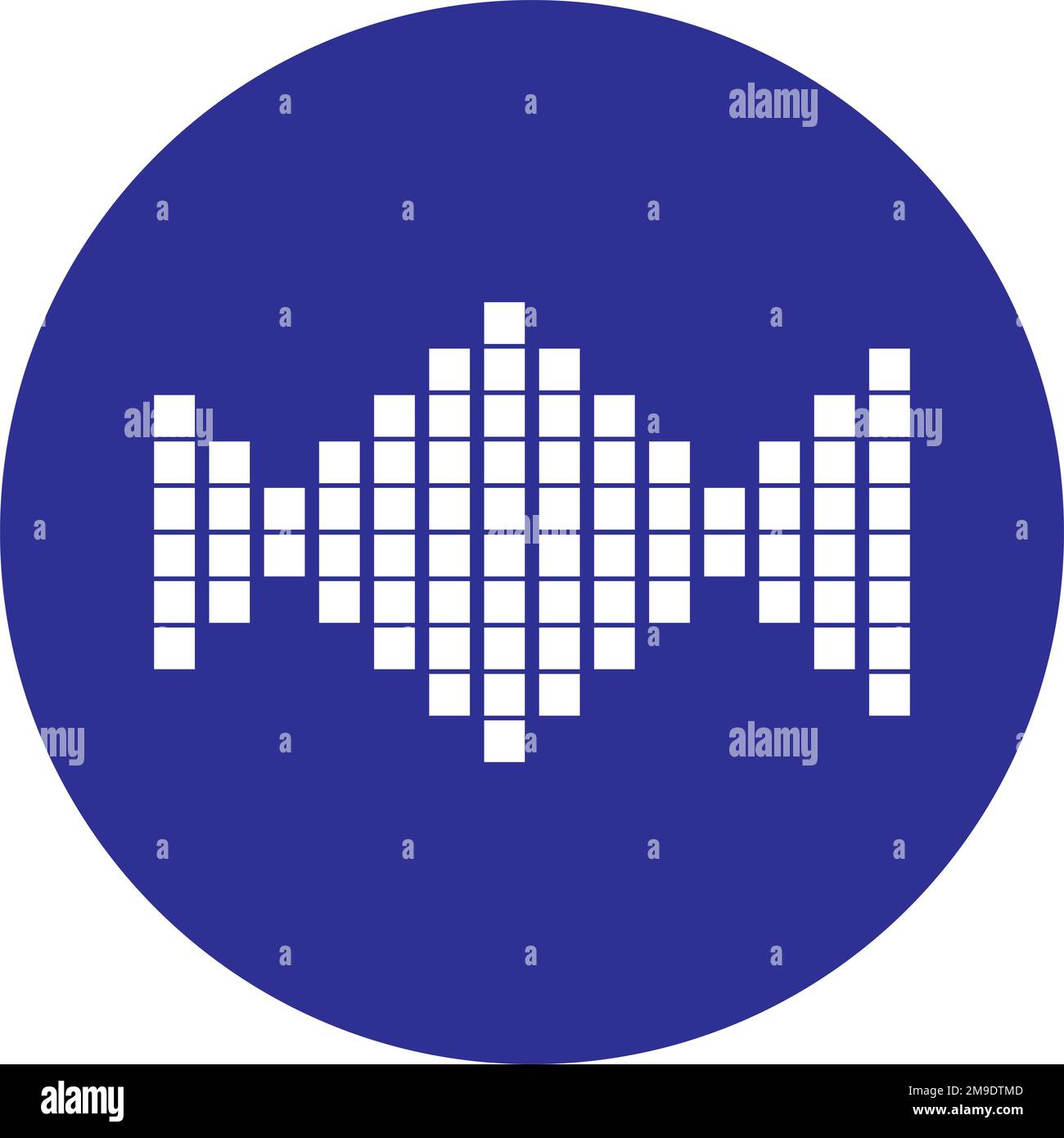 Beats music logo vector hi-res stock photography and images - Alamy