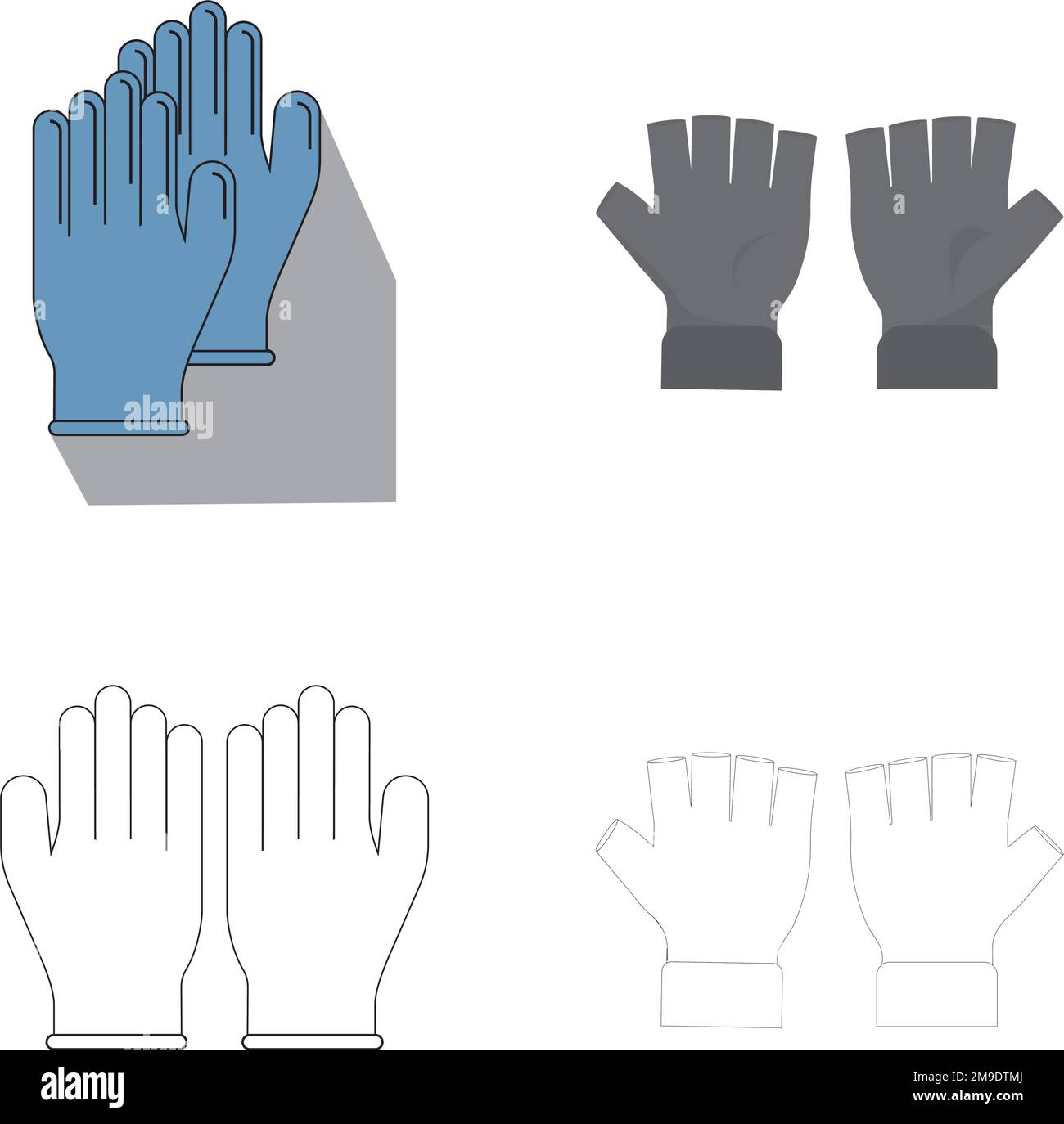 glove logo vector illustration design Stock Vector Image & Art - Alamy