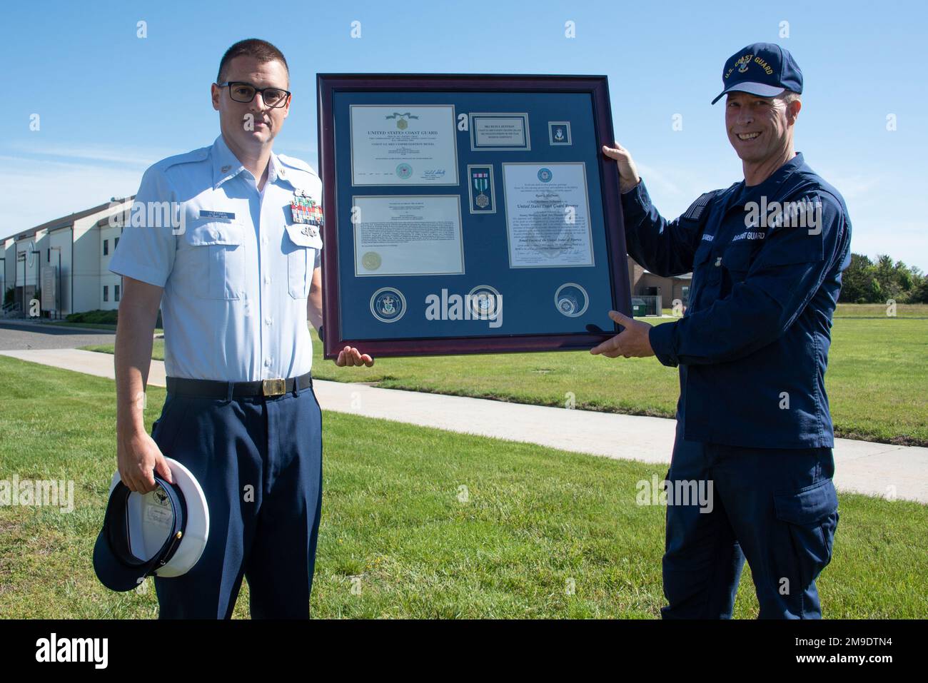 Master Chief Petty Officer of the Coast Guard Reserve George M ...
