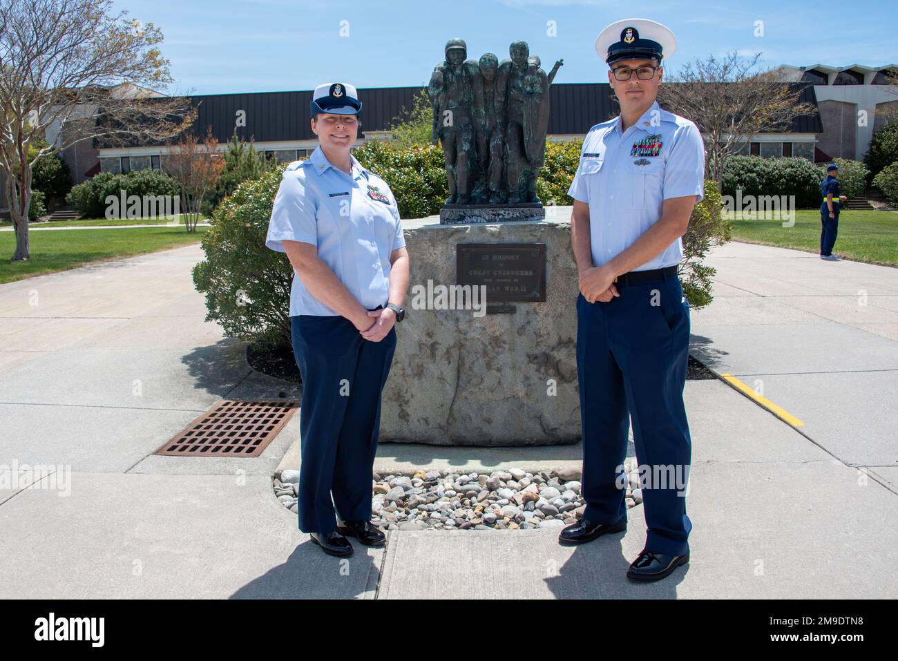Chief Petty Officer Kailea Blankenship, a boatswain’s mate with USCG ...