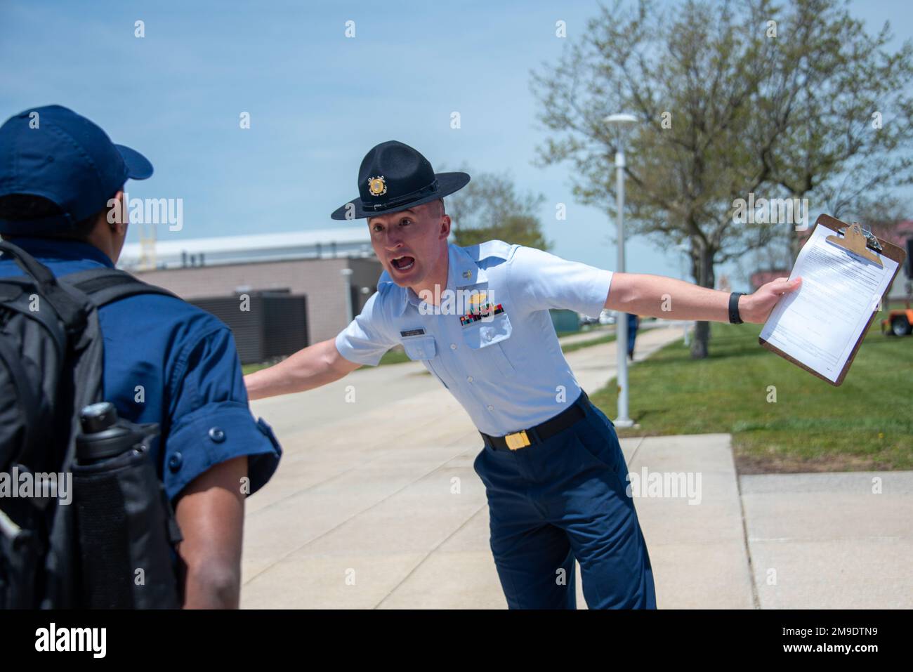 Company commander hi-res stock photography and images - Alamy