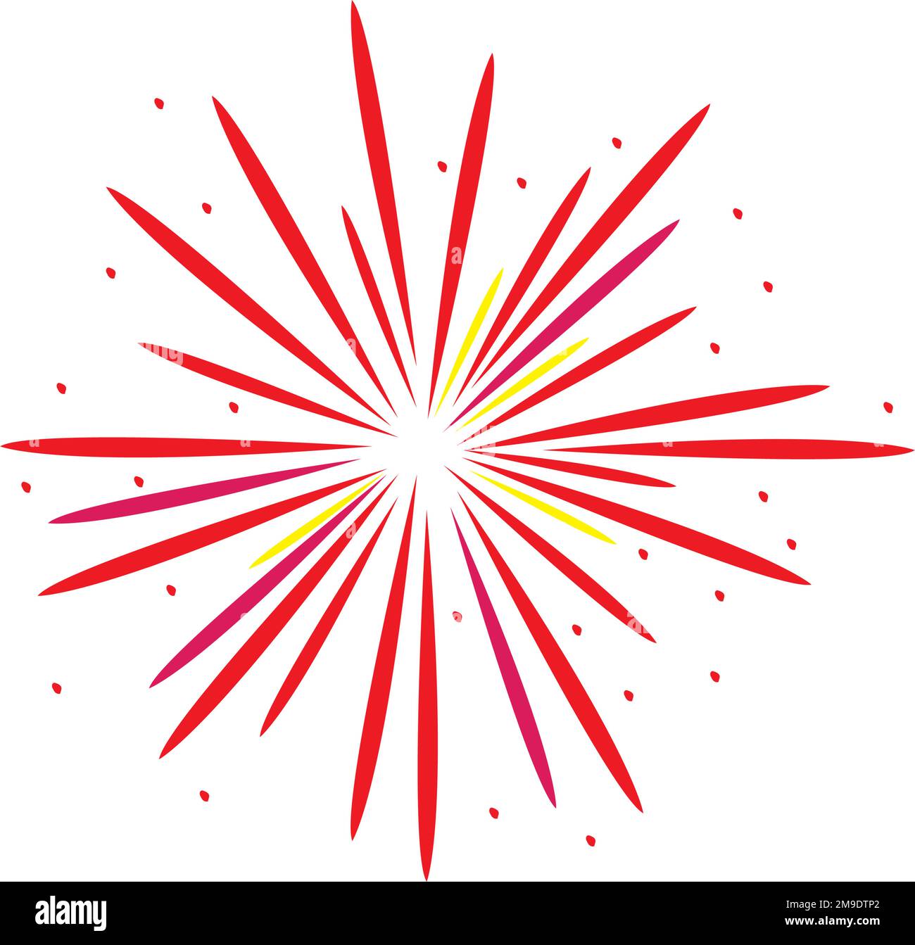 fireworks logo vector illustration design Stock Vector Image & Art - Alamy