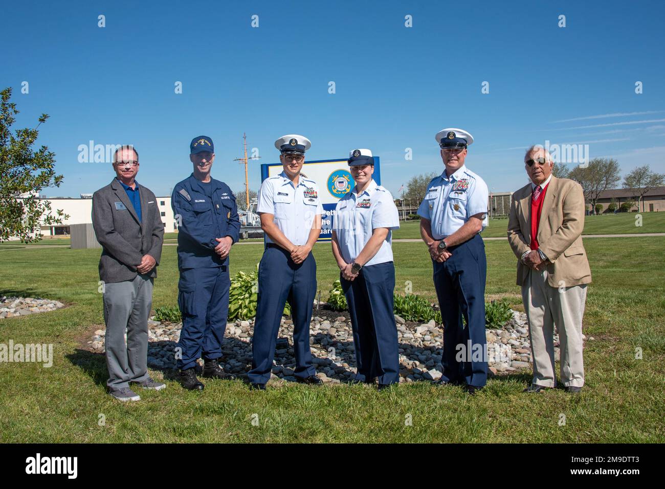 Master Chief Petty Officer of the Coast Guard Jason M. Vanderhaden ...