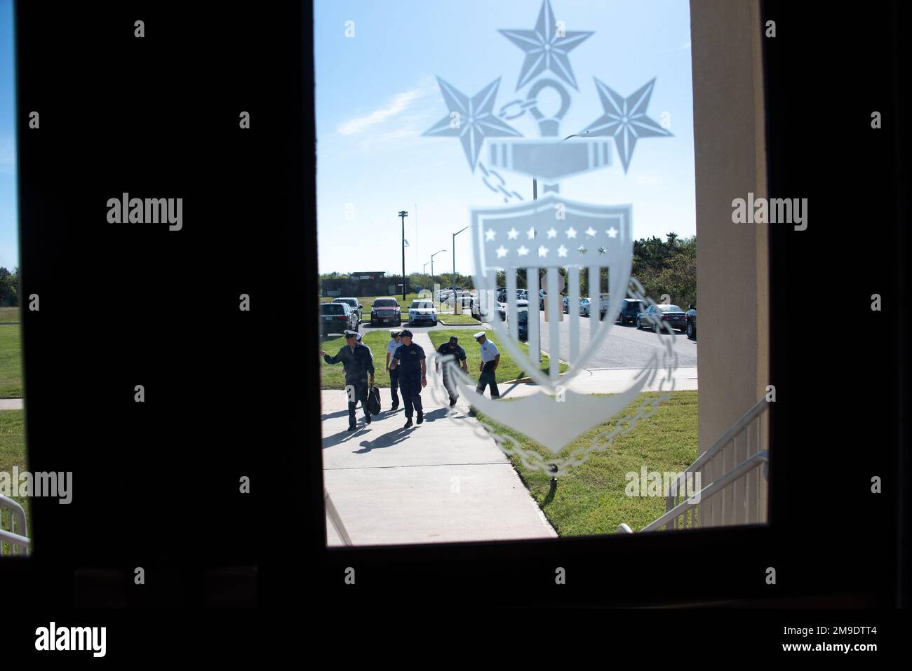 Master Chief Petty Officer of the Coast Guard Jason M. Vanderhaden ...