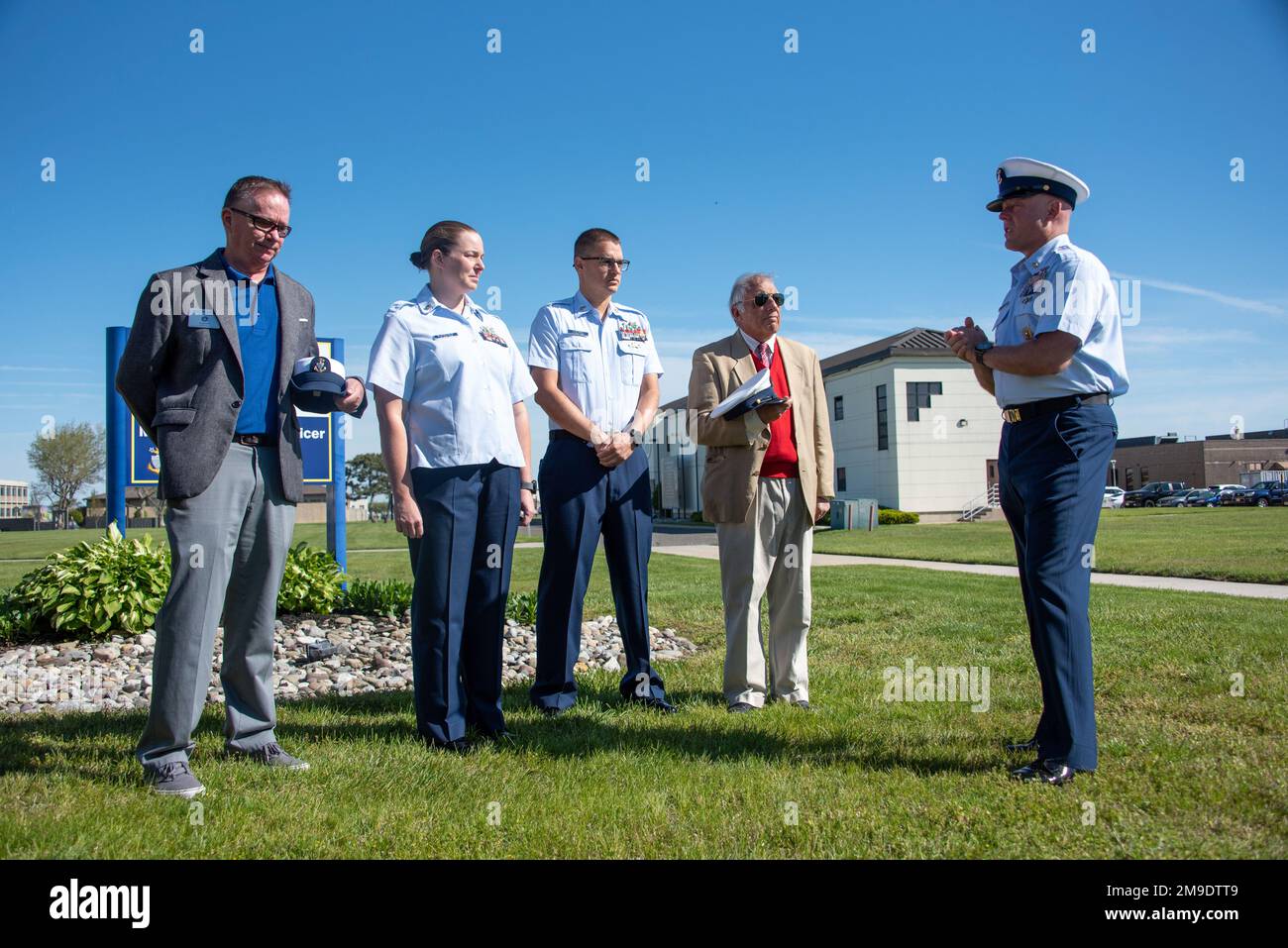 Master Chief Petty Officer of the Coast Guard Jason M. Vanderhaden ...