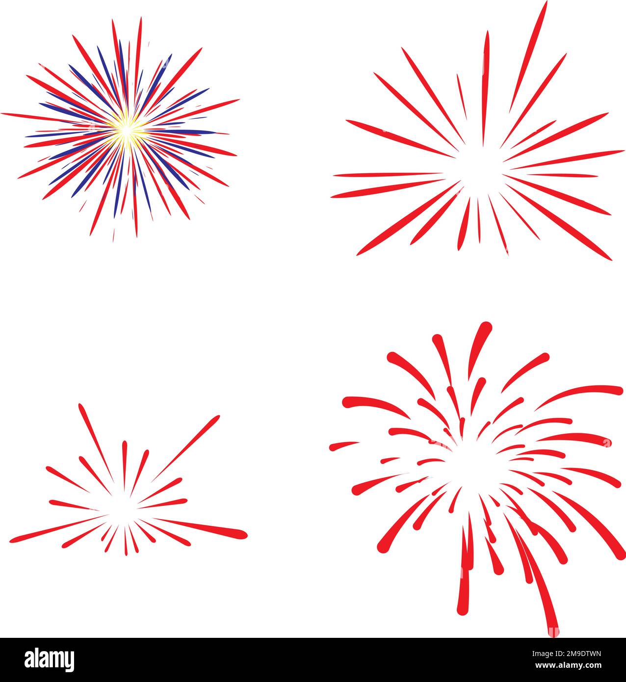 fireworks logo vector illustration design Stock Vector Image & Art - Alamy