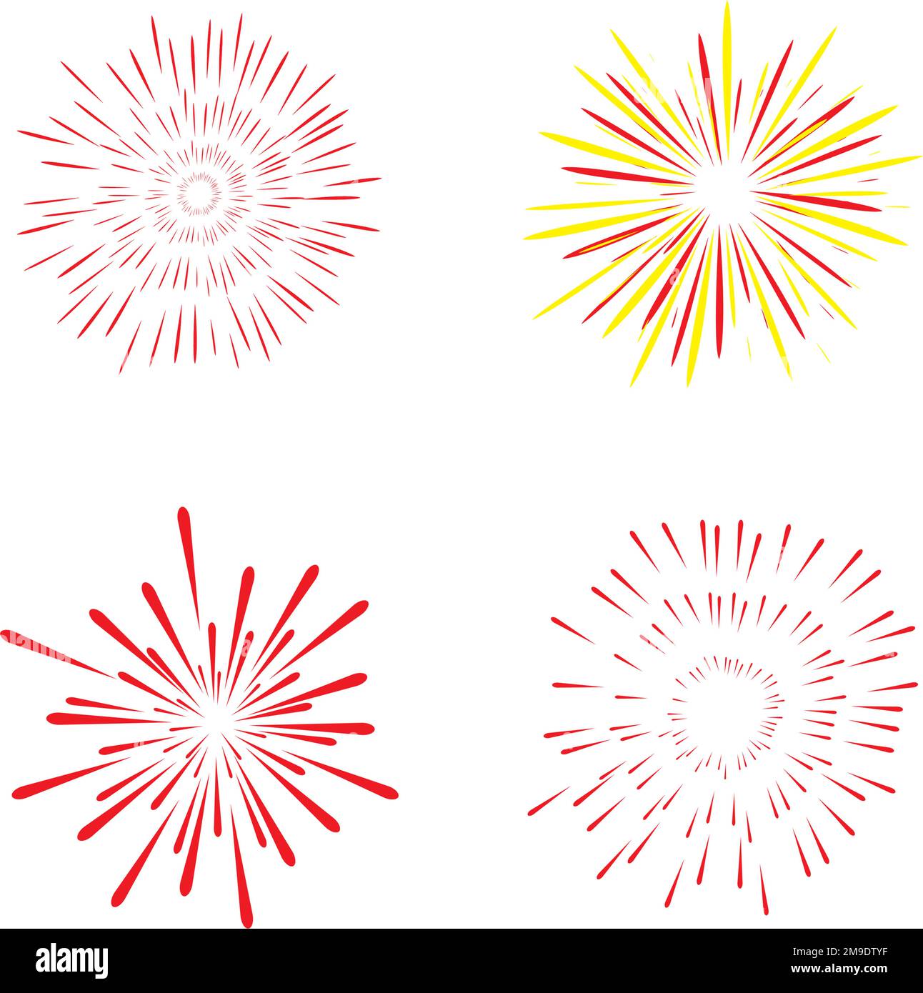 fireworks logo vector illustration design Stock Vector Image & Art - Alamy