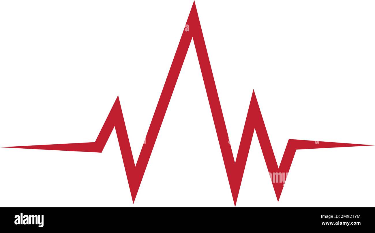 sound wave logo vector template Stock Vector Image & Art - Alamy