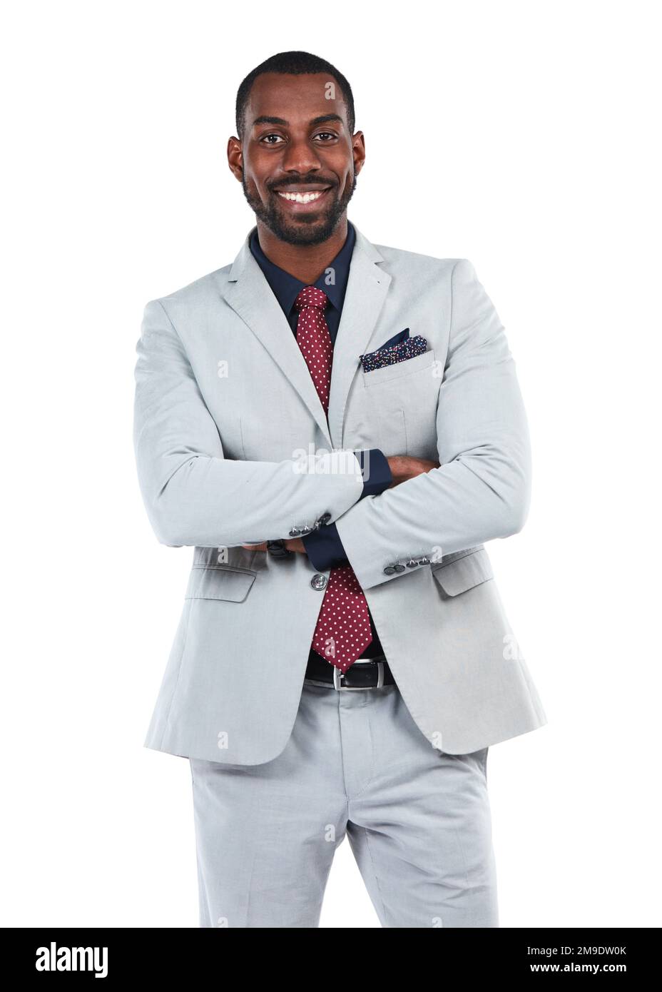 Business man, success and CEO smile in portrait, executive leadership ...