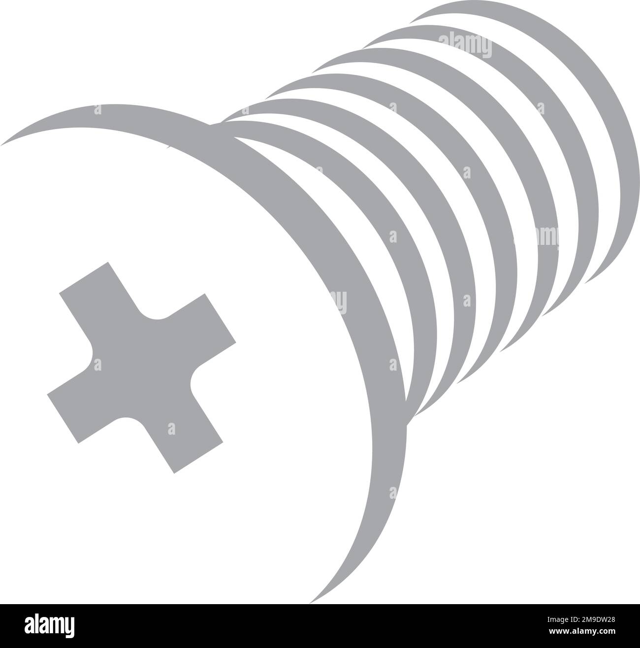 screw logo vector illustration design Stock Vector Image & Art - Alamy