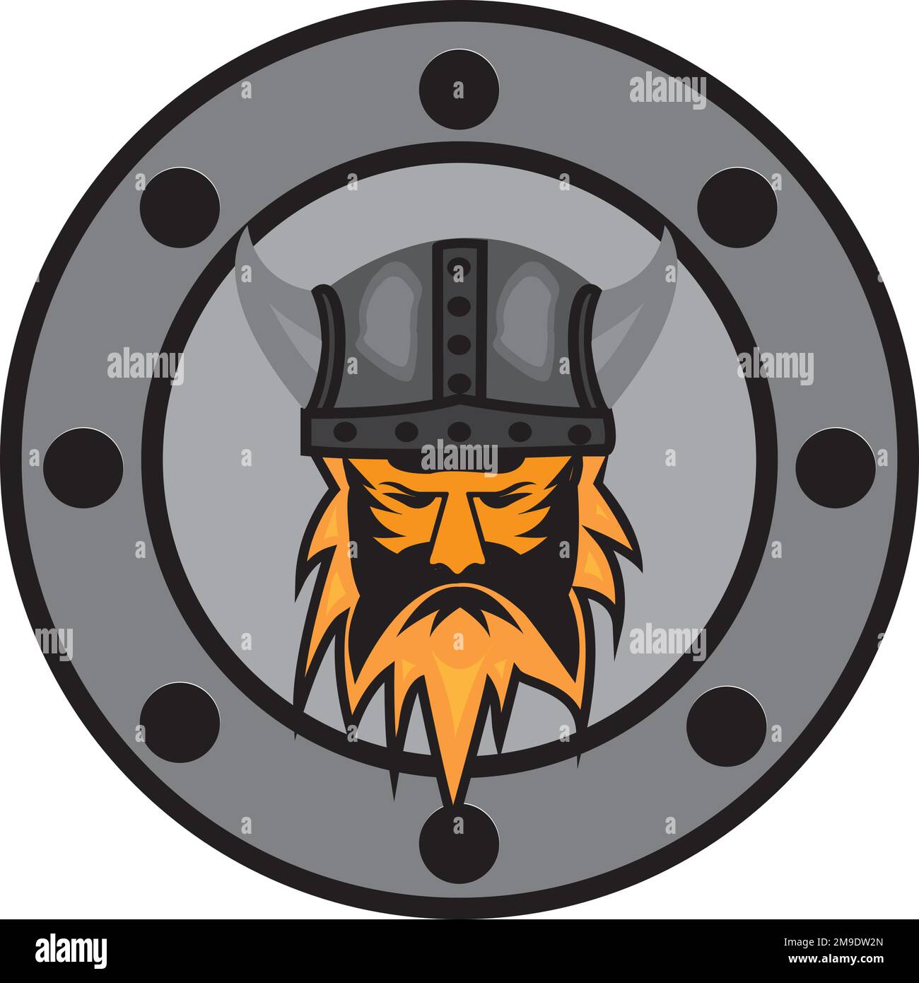 vikings logo vector design template Stock Vector Image & Art - Alamy