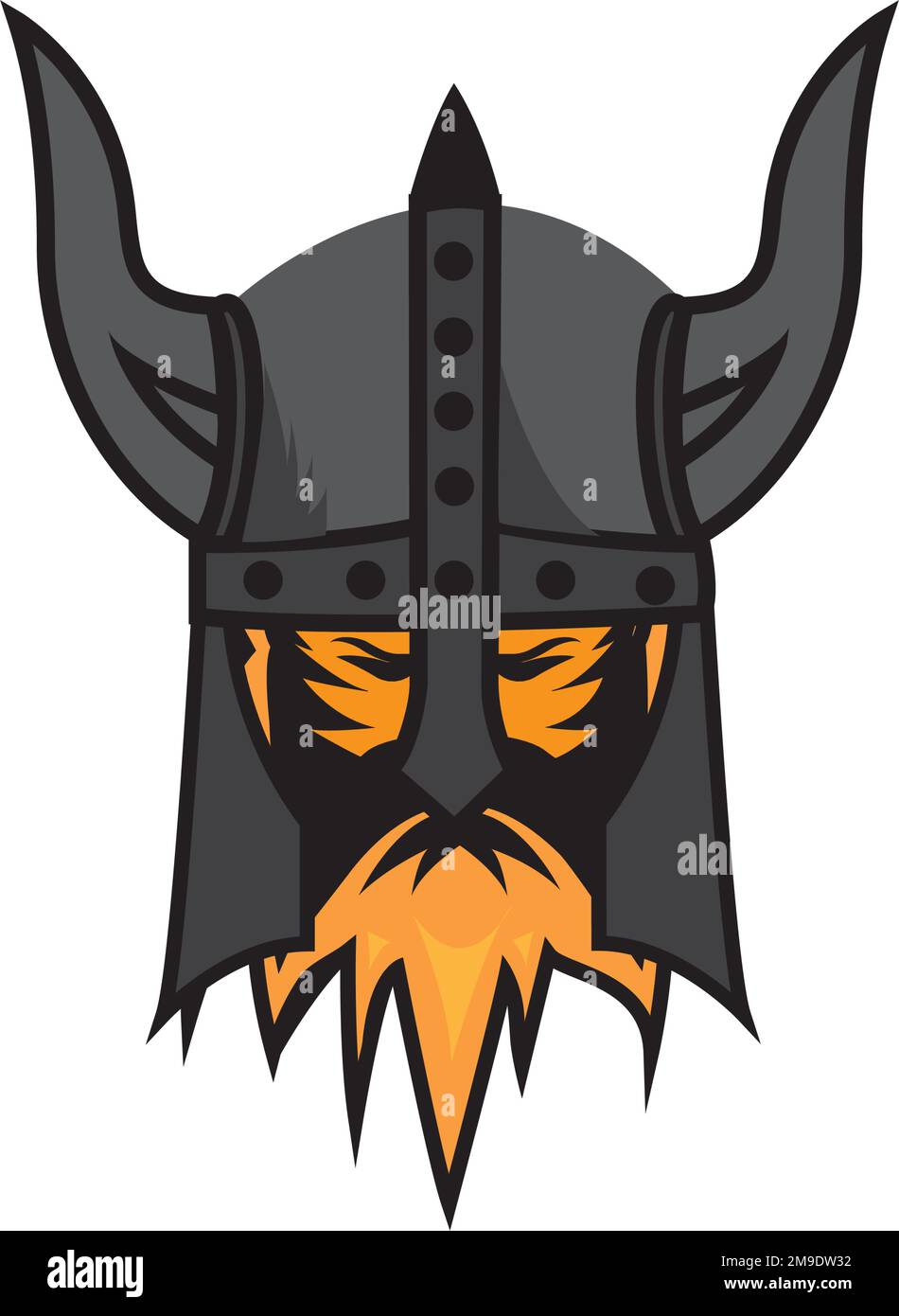 vikings logo vector design template Stock Vector Image & Art - Alamy