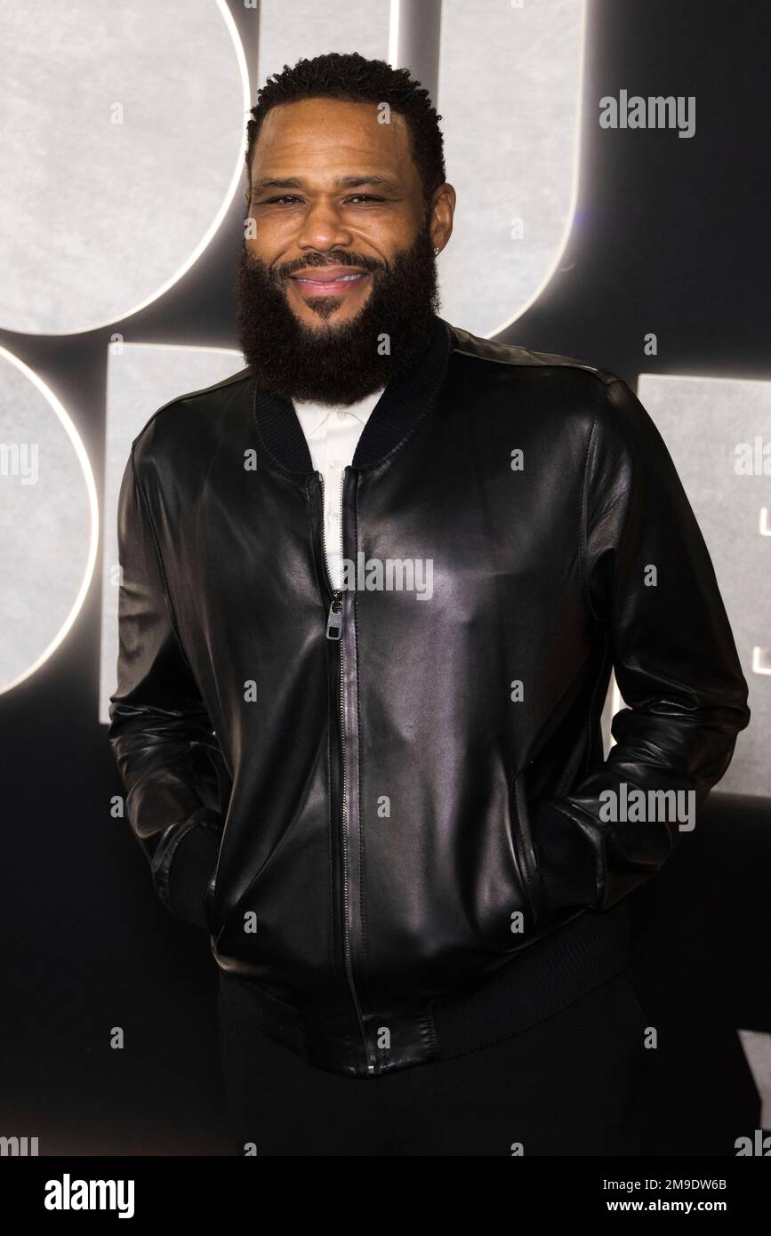 Anthony Anderson arrives at the premiere of Netflix's "You People" on ...