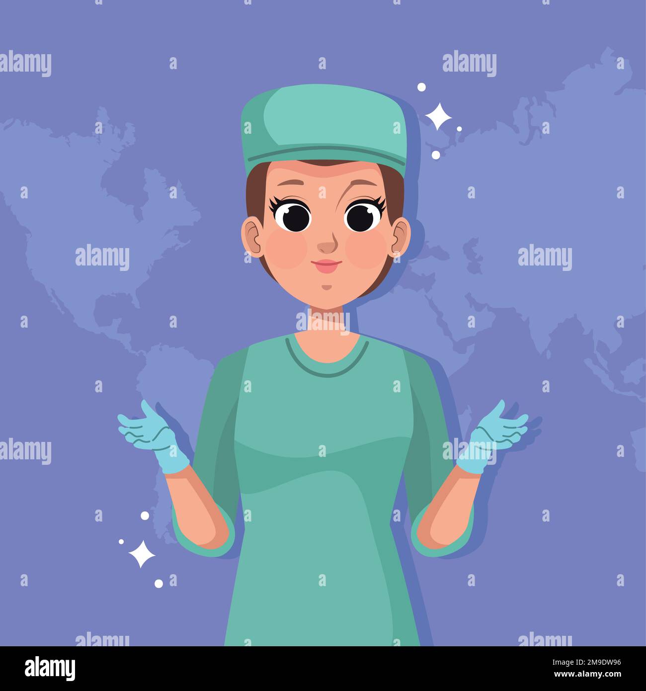female surgeon doctor Stock Vector Image & Art - Alamy