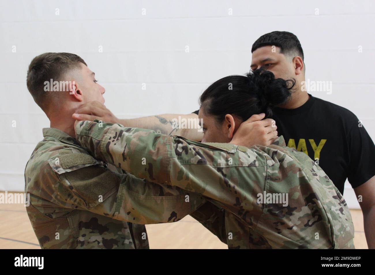 The mission of the U.S. Army Combatives Course is to train Leaders and ...