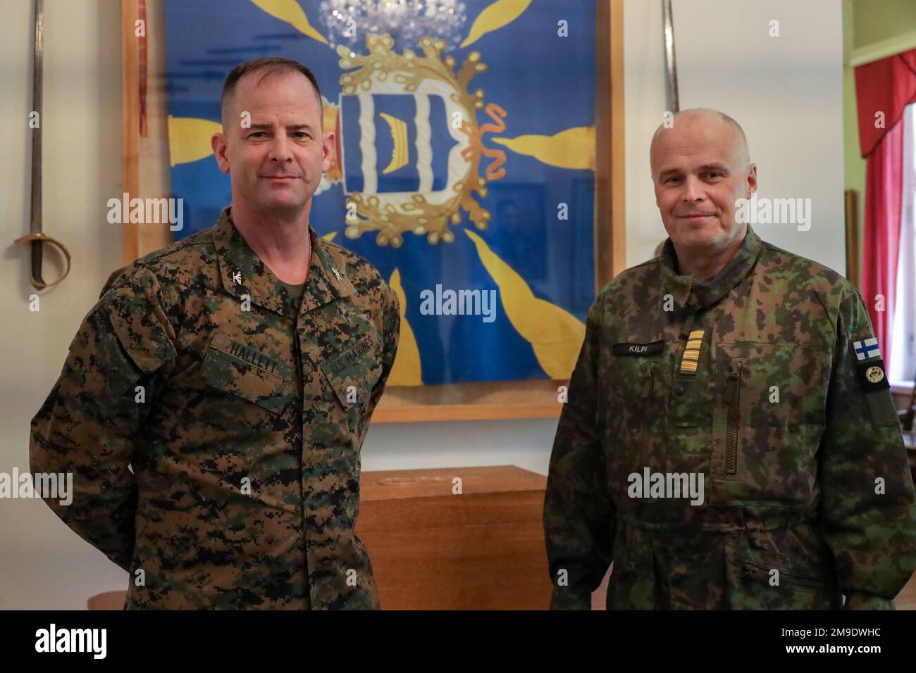 RASEBORG, Finland (May 18, 2022) - U.S. Marine Corps Col. Robert ...