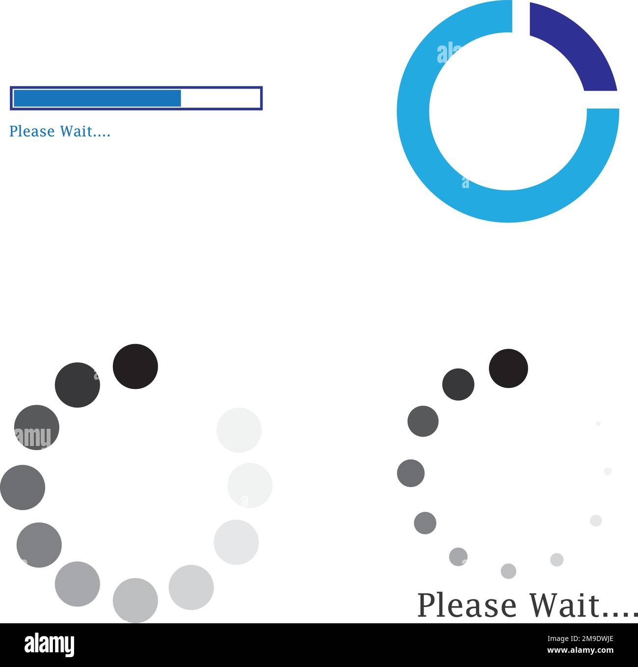 Loading logo hi-res stock photography and images - Alamy