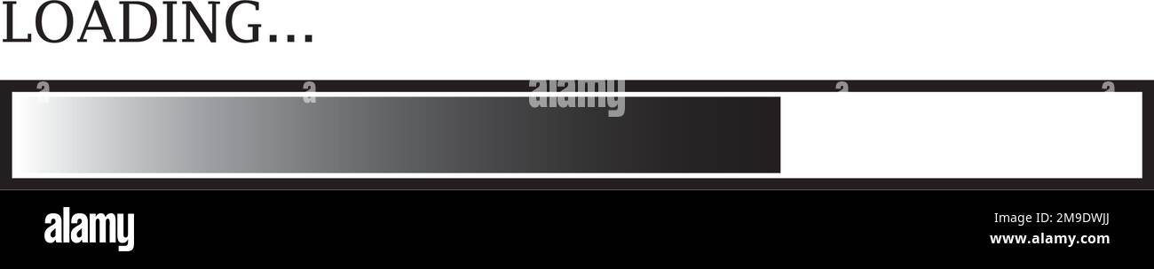 Loading logo hi-res stock photography and images - Alamy