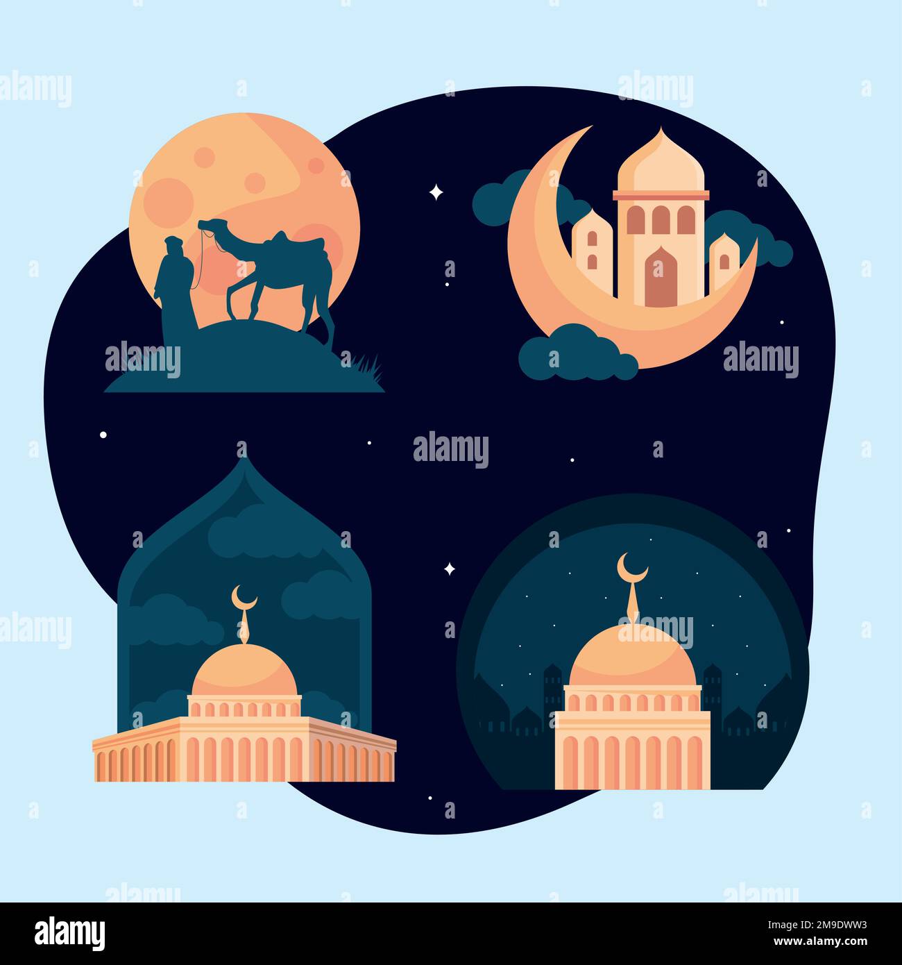 Palaces and buildings Stock Vector Images - Alamy