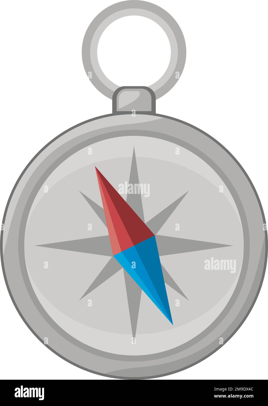 compass guide device Stock Vector Image & Art - Alamy