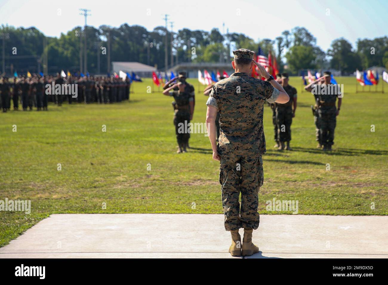 U.S. Marine Corps Maj. Gen. Francis Donovan, the commanding general of ...