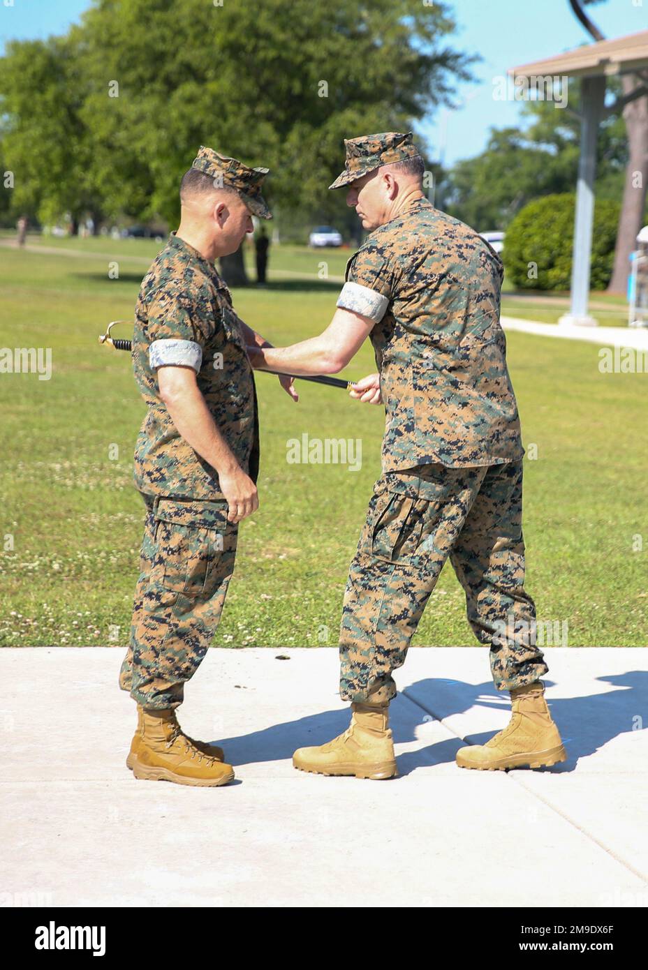 U.S. Marine Corps Maj. Gen. Francis Donovan, the commanding general of ...