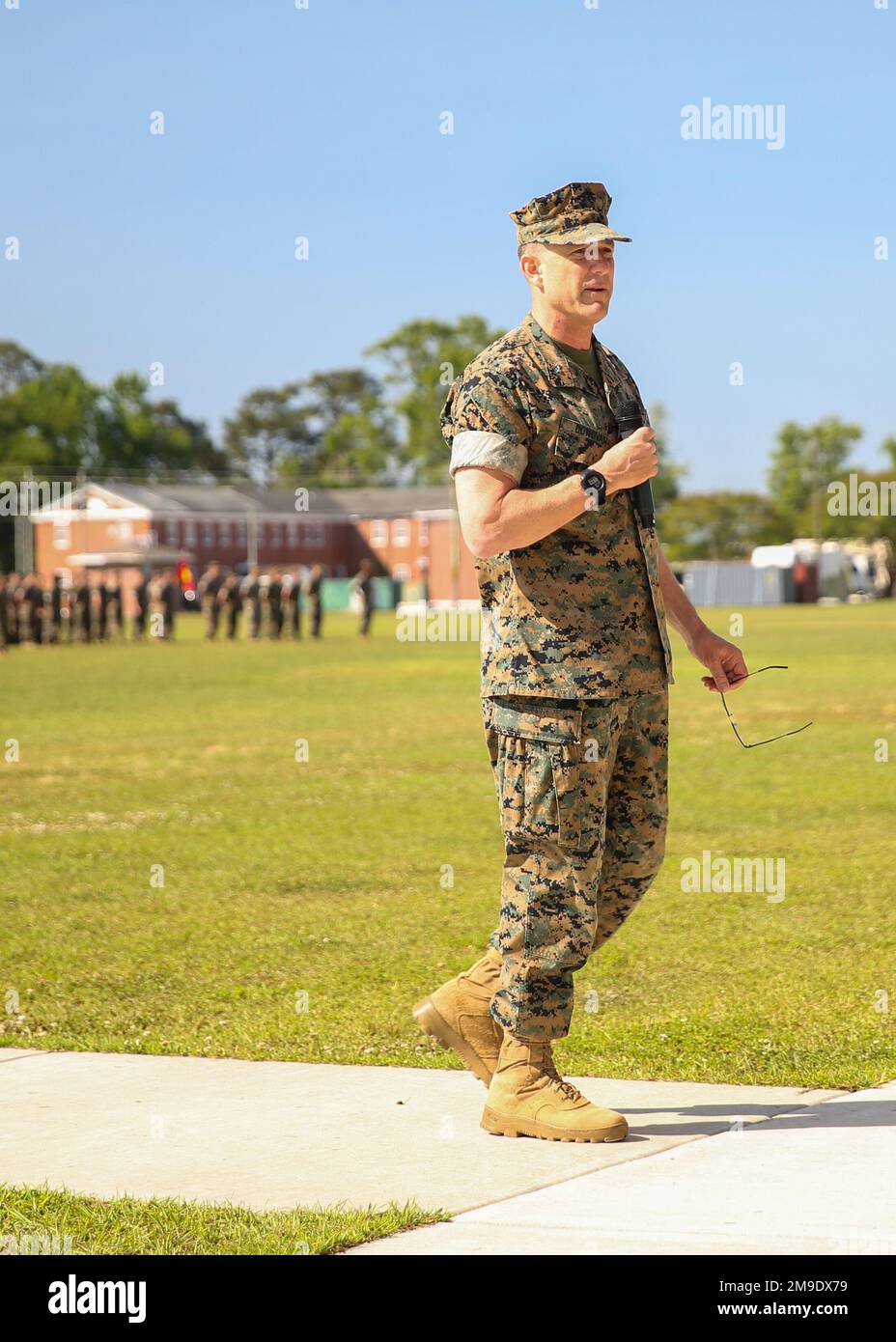 U.S. Marine Corps Maj. Gen. Francis Donovan, the commanding general of ...
