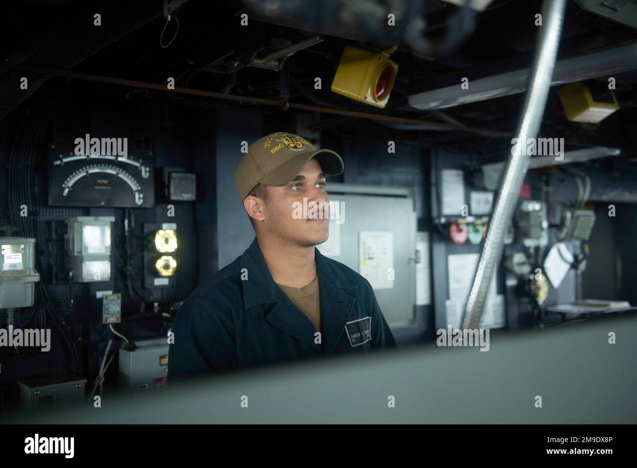 PHILIPPINE SEA (May 18, 2022) Seaman Camden Thomas, from Kalamazoo ...