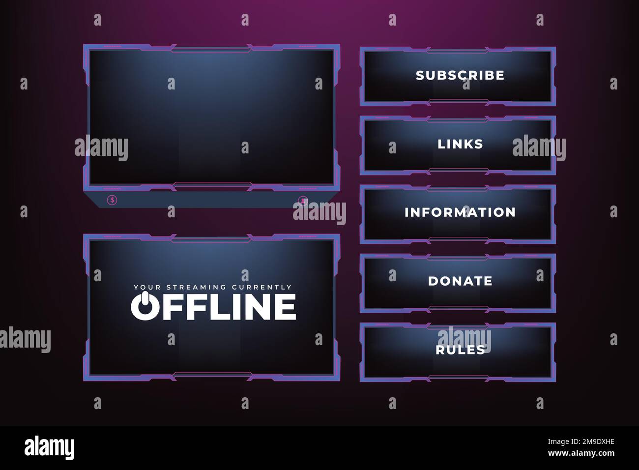 Offline Icon For Twitch