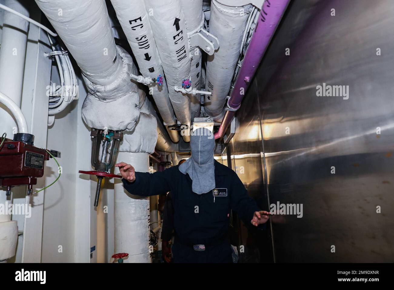 PHILIPPINE SEA (May 18, 2022) Cryptologic Technician Collection Seaman ...