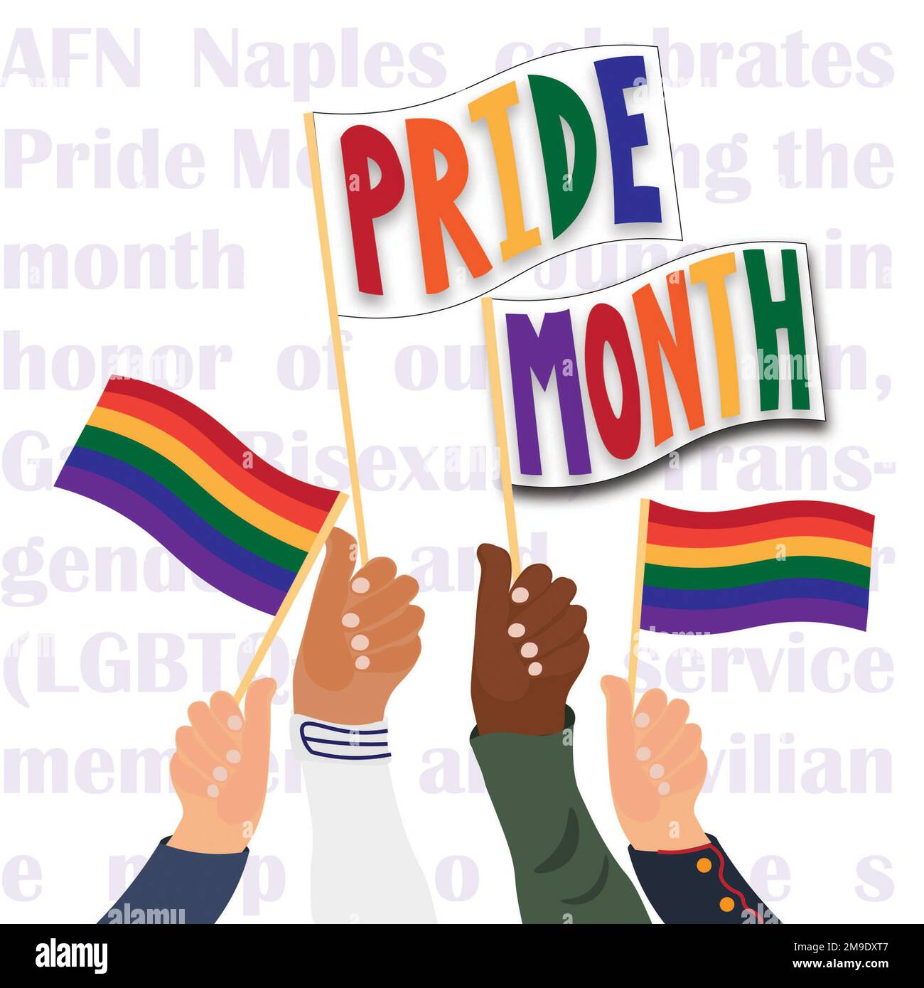 Pride month 2022 Cut Out Stock Images & Pictures - Alamy