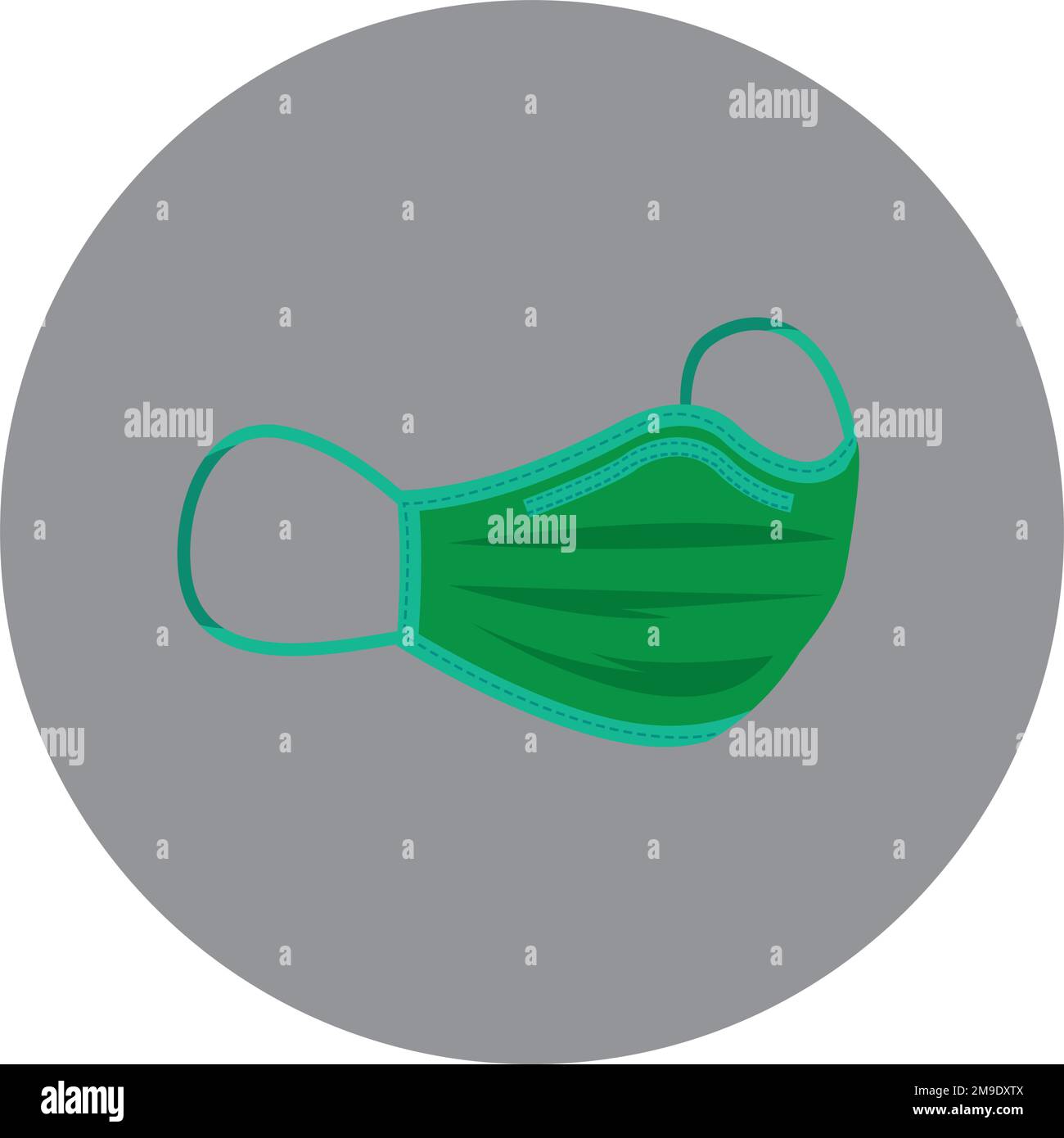 mask logo vector illustration design Stock Vector Image & Art - Alamy