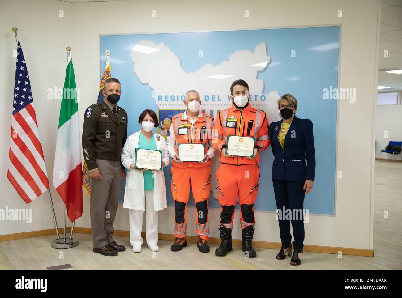 Maj. Gen. Andrew M. Rohling, commanding general, U.S. Army Southern ...