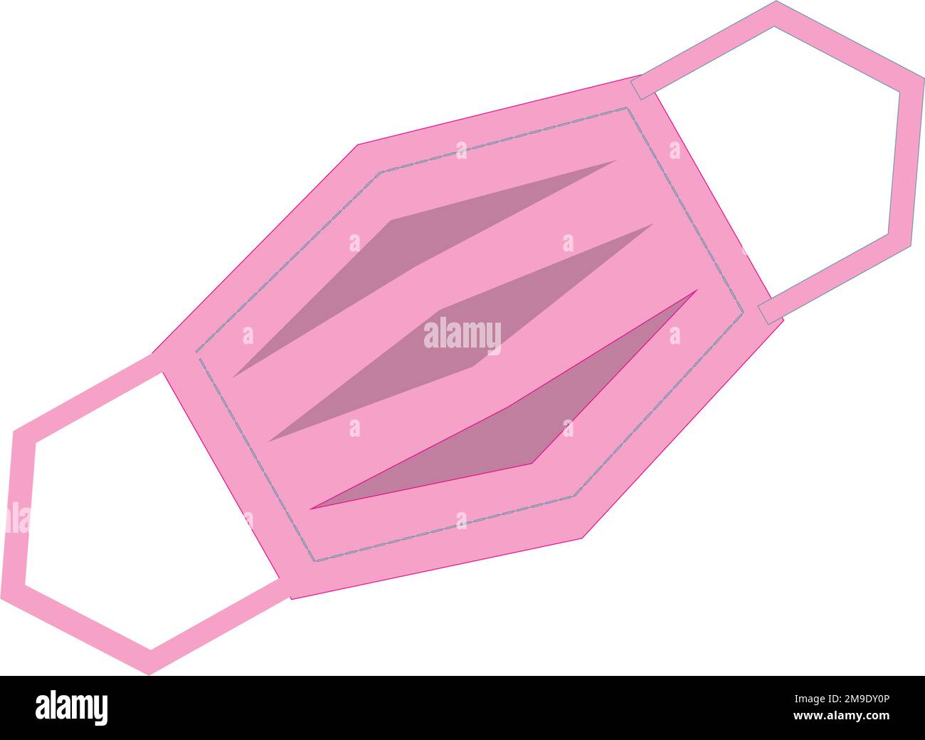 mask logo vector illustration design Stock Vector Image & Art - Alamy