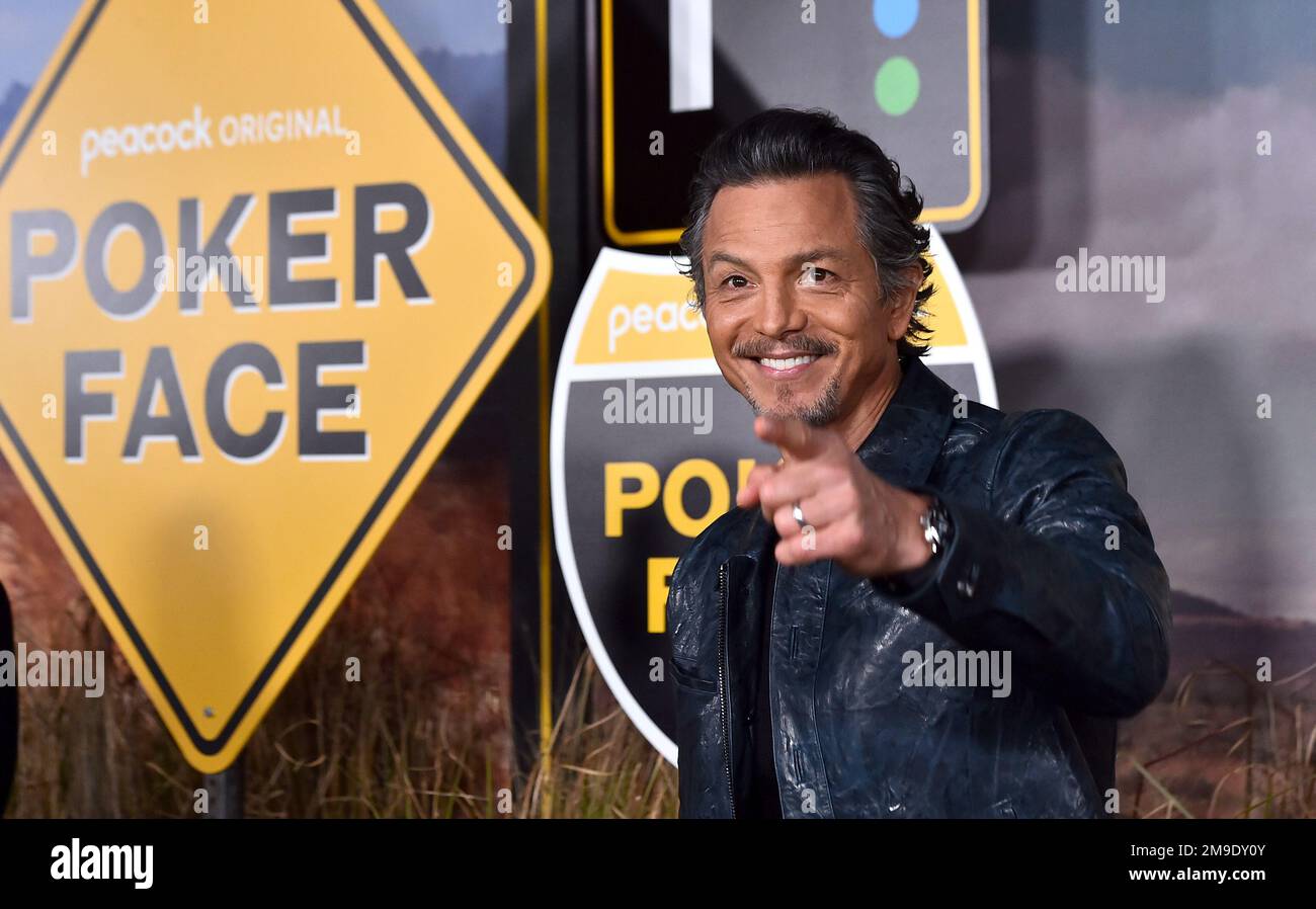 Benjamin Bratt arrives at the premiere of "Poker Face," Tuesday, Jan ...