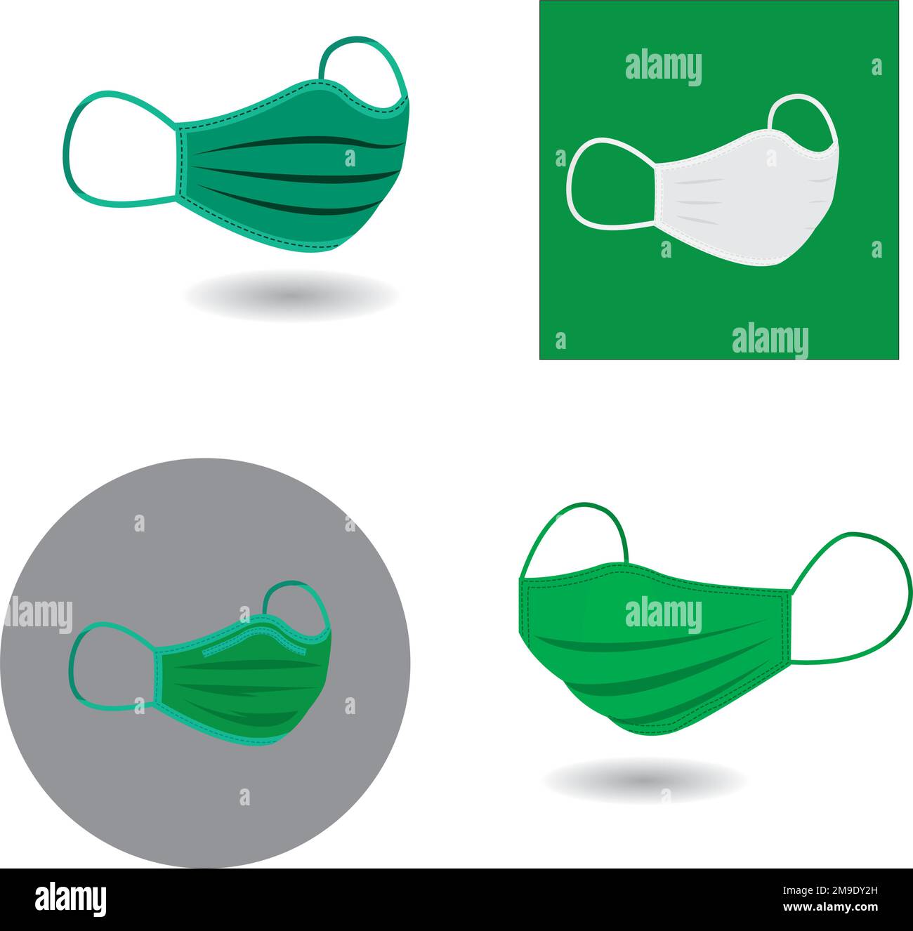 mask logo vector illustration design Stock Vector Image & Art - Alamy