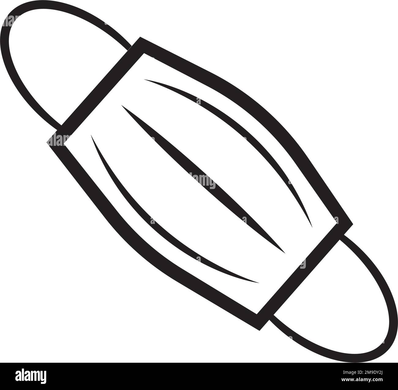 mask logo vector illustration design Stock Vector Image & Art - Alamy