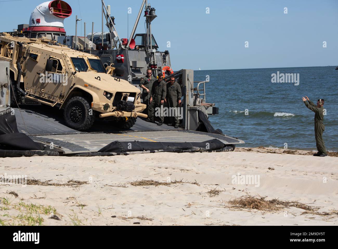 Beachmaster unit 2 hi-res stock photography and images - Alamy