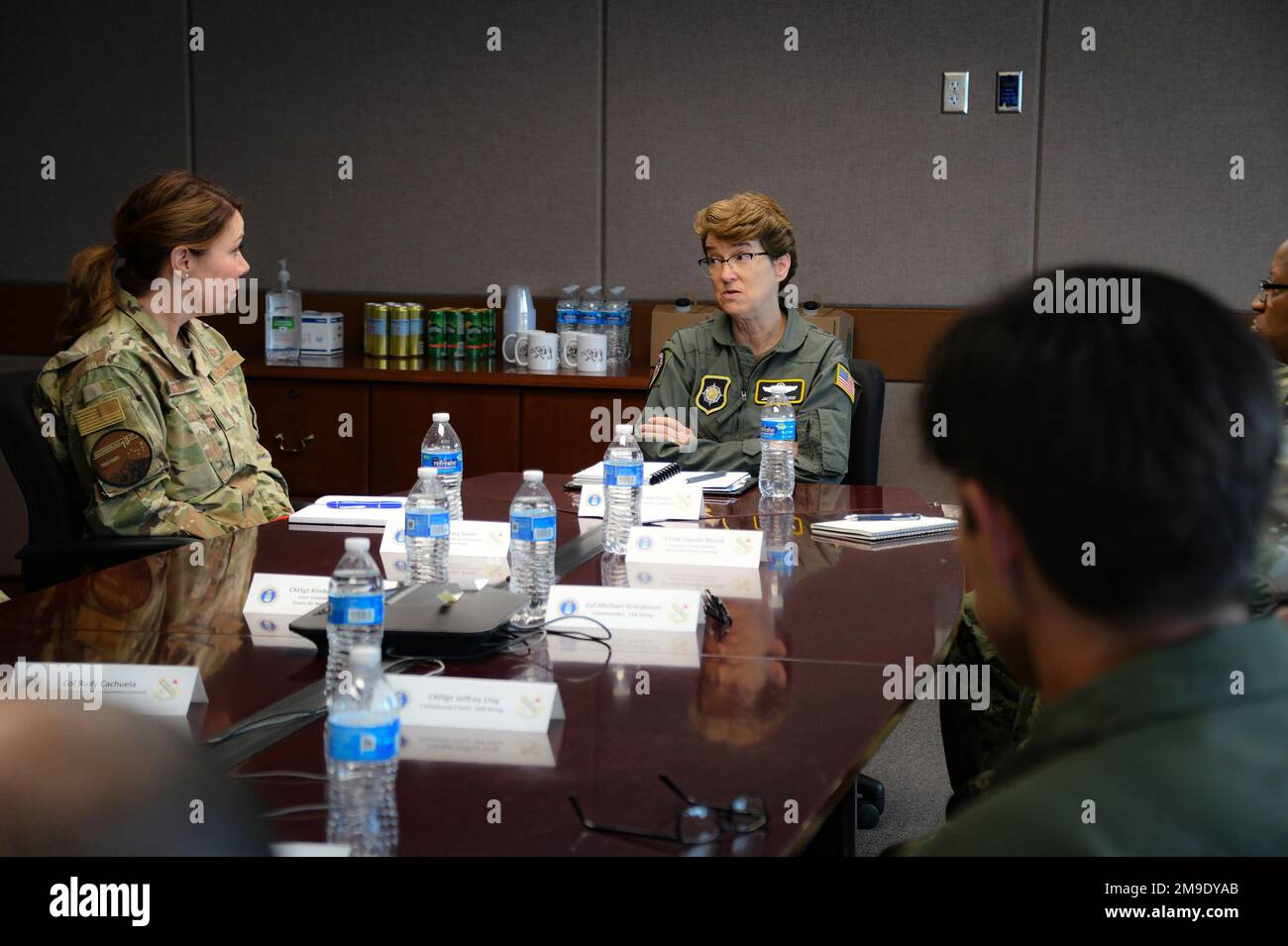 U.S. Air Force Gen. Jacqueline D. Van Ovost, commander, U.S ...