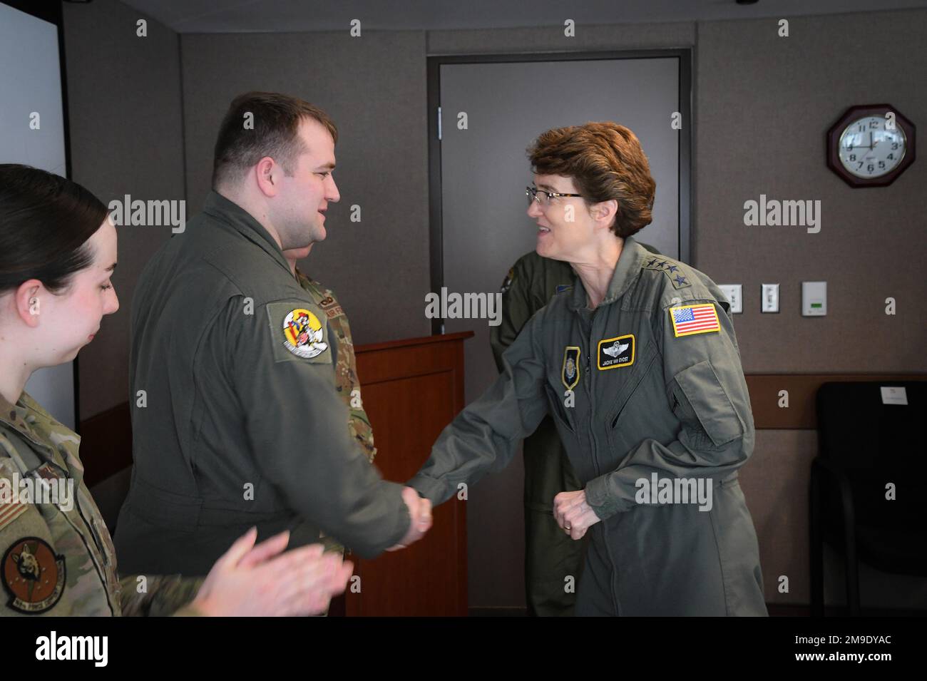 Alaska Air National Guard Tech. Sgt. Chris Frazier, 168th Wing KC-135 ...