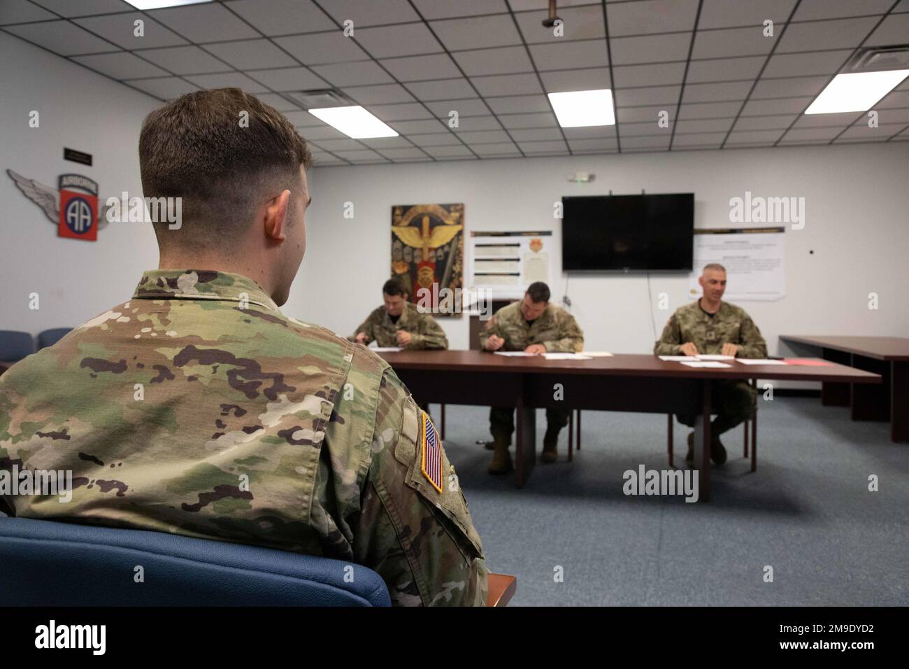 U.S. Army Soldiers attending the Advance Leaders Course at the U.S ...