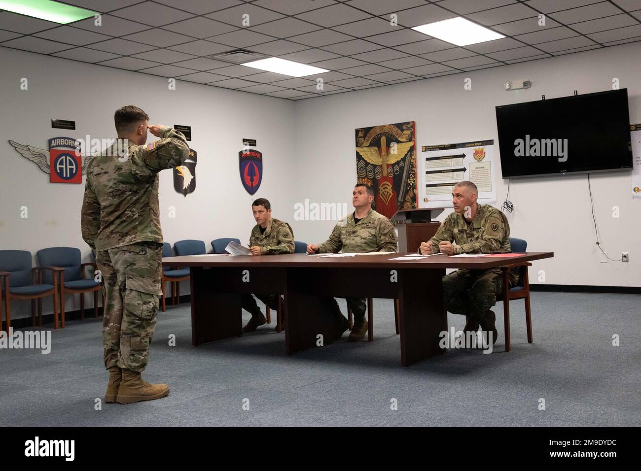 U.S. Army Soldiers attending the Advance Leaders Course at the U.S ...