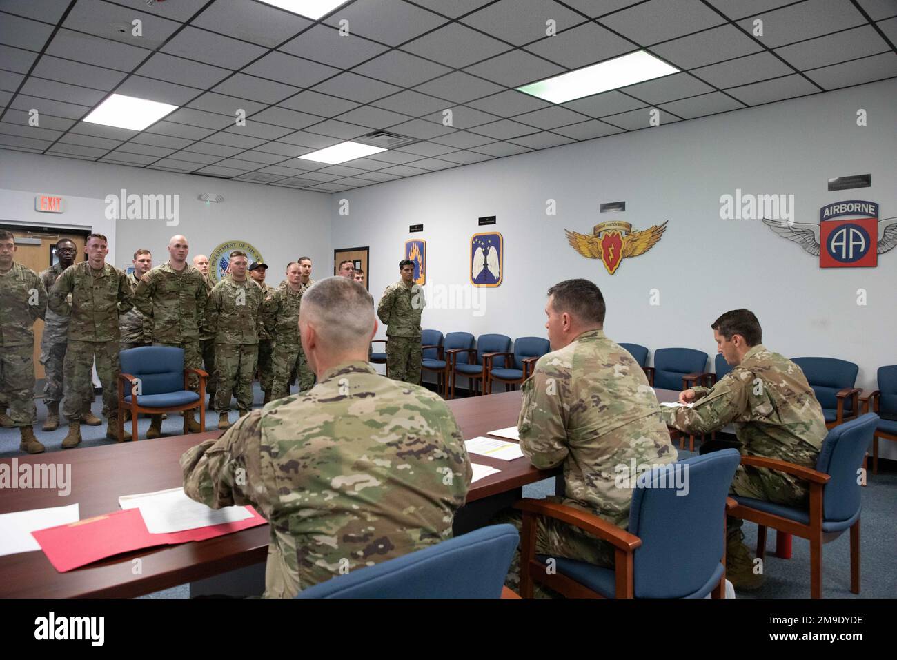 U.S. Army Soldiers attending the Advance Leaders Course at the U.S ...