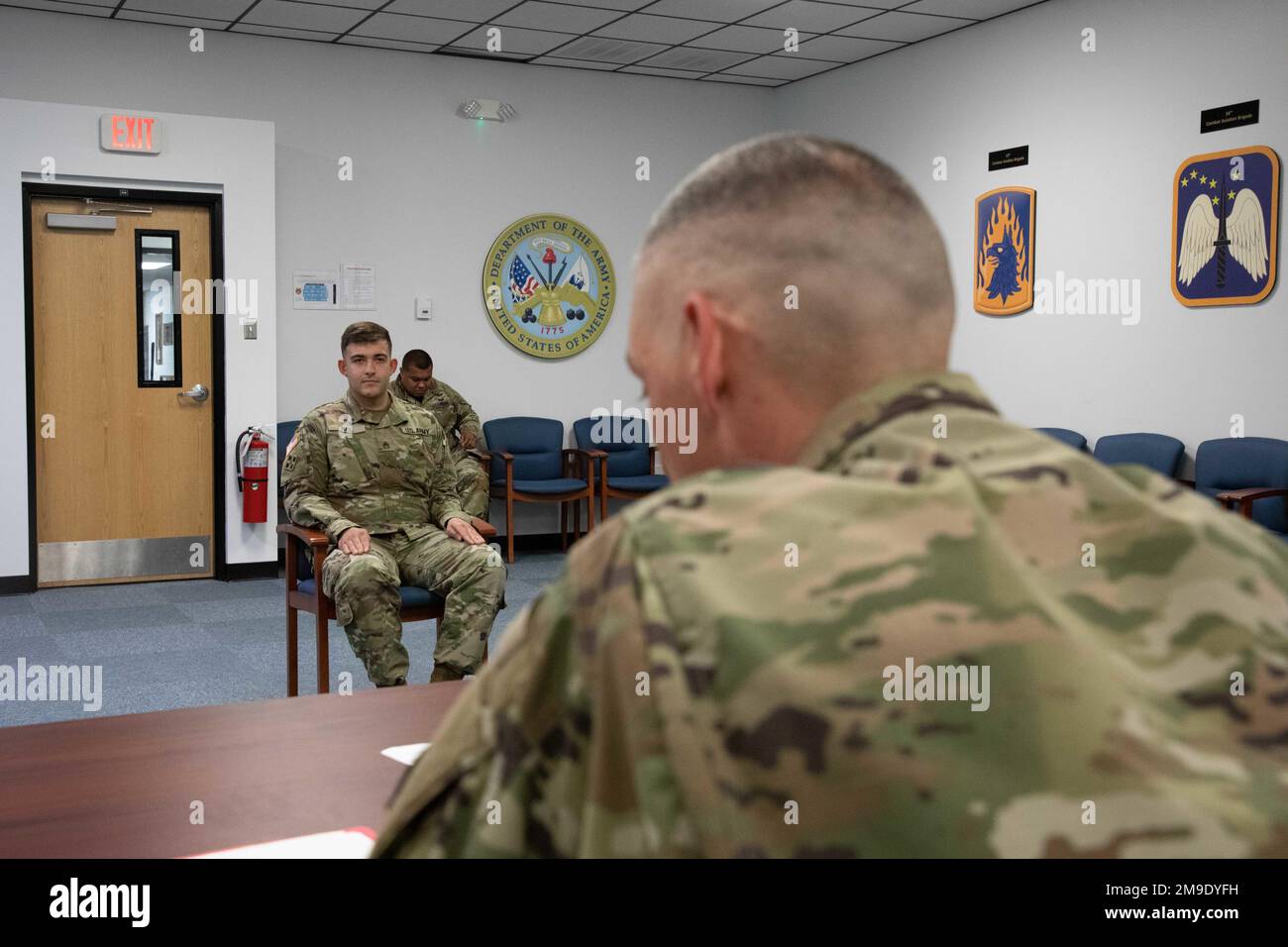 U.S. Army Soldiers attending the Advance Leaders Course at the U.S ...