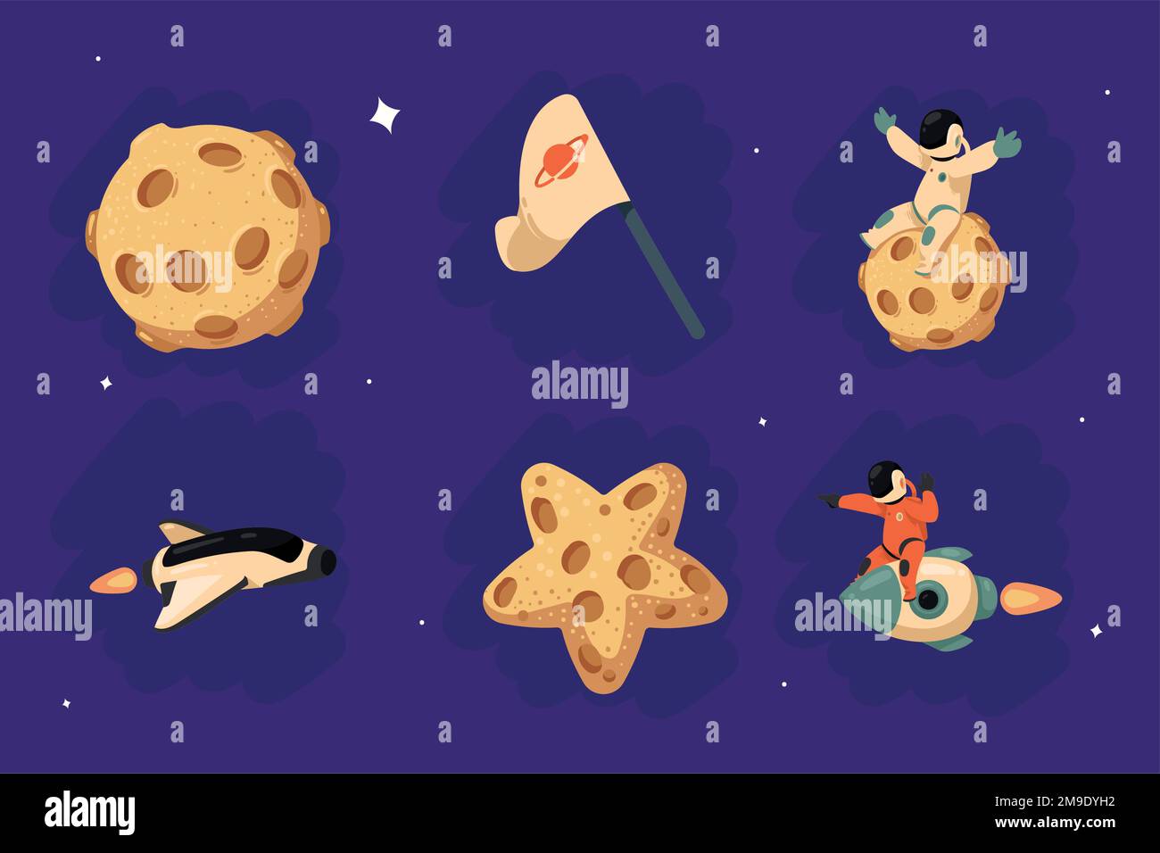 six space outer Stock Vector Image & Art - Alamy