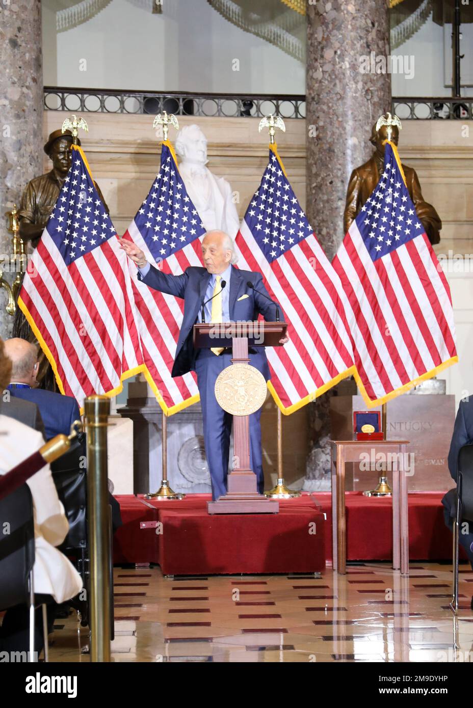 220518-N-OH262-0230 WASHINGTON D.C. (May 18, 2022)--David Yoho, a World ...