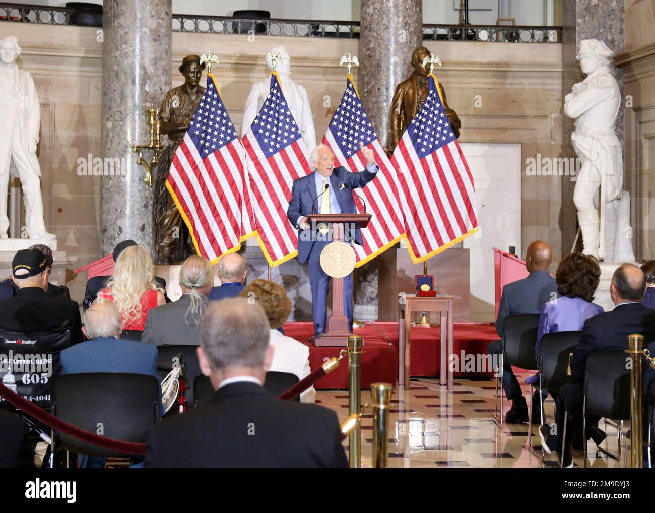 220518-N-OH262-0245 WASHINGTON D.C. (May 18, 2022)--David Yoho, a World ...