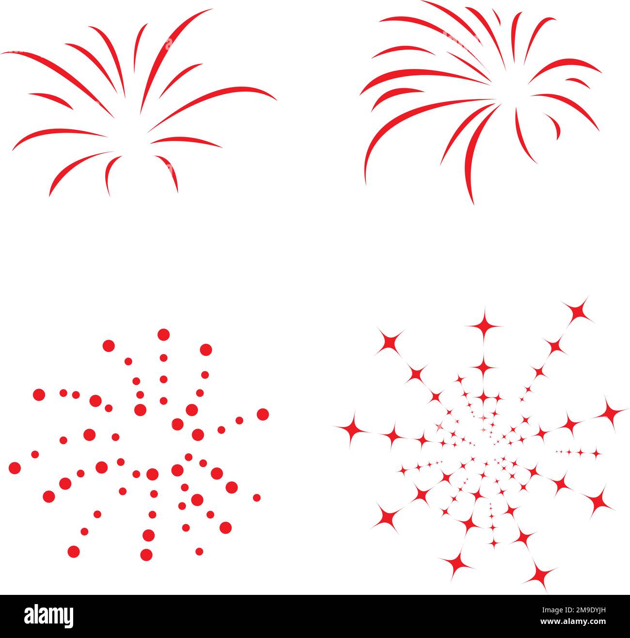 fireworks logo vector illustration design Stock Vector Image & Art - Alamy