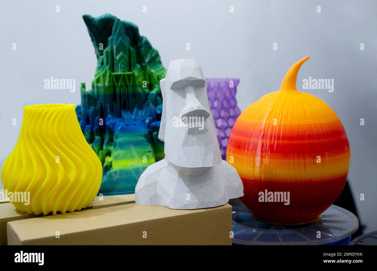 Three different prints hi-res stock photography and images - Alamy